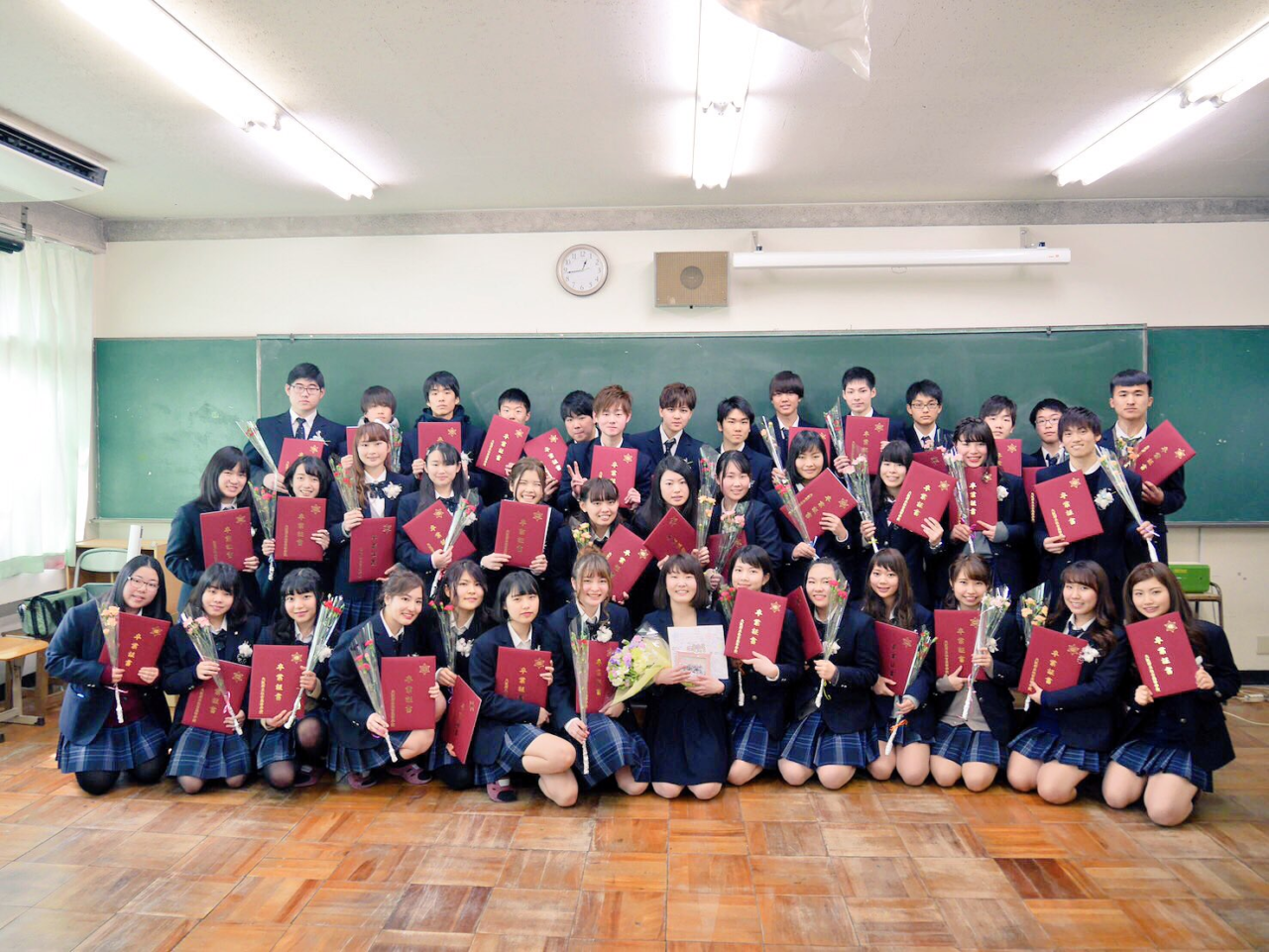 Osaka Prefectural Sumiyoshi High School Uniform Foto Samenvatting ...
