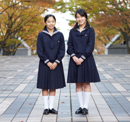 Otsuma Tama High School/Junior High School Uniform Photo Summary/Review ...
