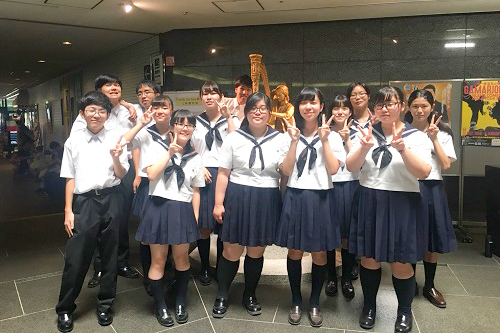 Tokyo Metropolitan Yashio High School Uniform Photo Summary / Review ...