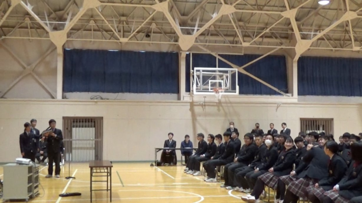 Hirosaki Higashi High School resumo da imagem da foto / revisão da ...