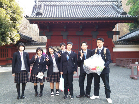 Yamanashi Prefectural Minobu High School Uniform Photo Summary/Review ...