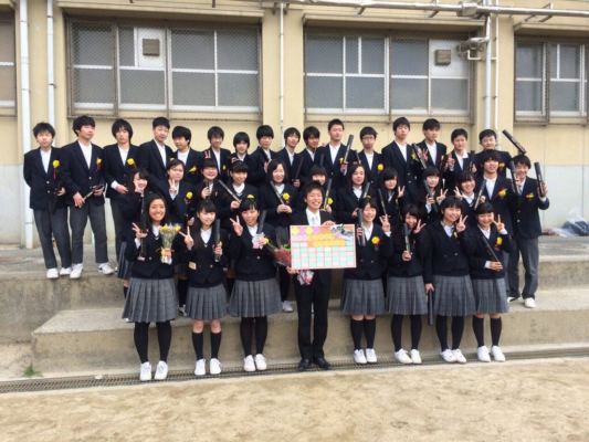 くすは縄手南校制服写真画像まとめ・レビュー口コミ評判・生徒の着こなし・夏服冬服詳細情報（旧東大阪市立縄手南中学校）│全国中高制服グラム 全国 1338