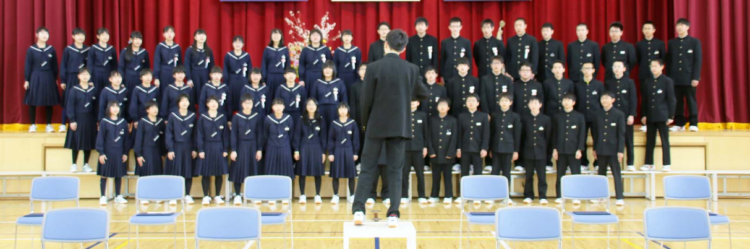 Uryu Municipal Uryu Junior High School Uniform Photo Summary/Review ...