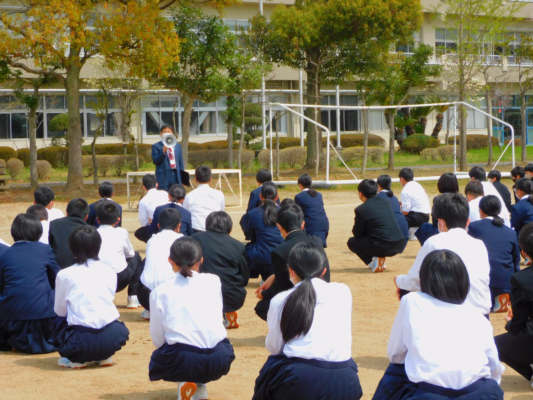 Kazo Municipal Kazo Kita Junior High School Uniform Foto Bild Video ...