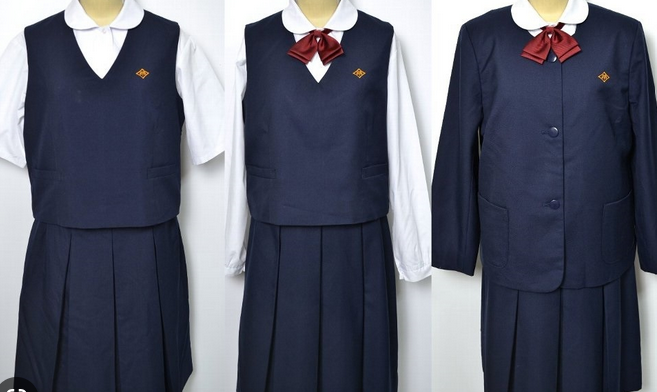 Yoshimi Municipal Yoshimi Junior High School Uniform Photo Image Video ...