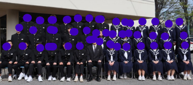 Gyoda Municipal Nagano Junior High School Uniform Foto Samenvatting ...