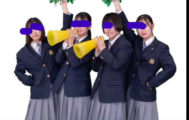 Okayama Prefectural Okayama Higashi Commercial High School Uniform ...