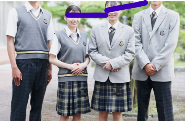 Oki Gakuen High School/Ryutokukan Junior High School Uniform Photo ...