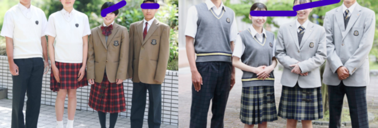 Oki Gakuen High School/Ryutokukan Junior High School Uniform Photo ...