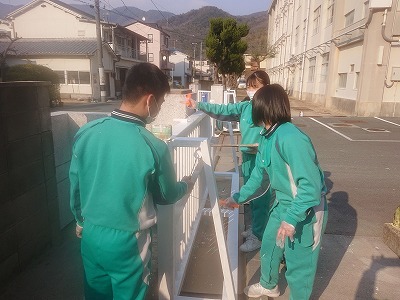 Kure Municipal Nikata Junior High School Uniform Foto Bild Video ...