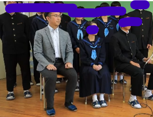 鹿児島市立喜入中学校の制服写真画像まとめ・レビュー口コミ評判・生徒の着こなし・夏服冬服詳細情報│全国中高制服グラム-全国47都道府県の中学校 ...